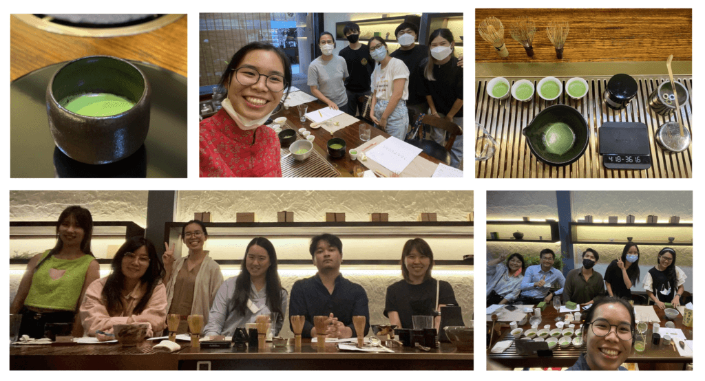 Warabi mochi workshop｜Japanese Tea Shop & Cafe in Bangkok "Koto Tea Space"