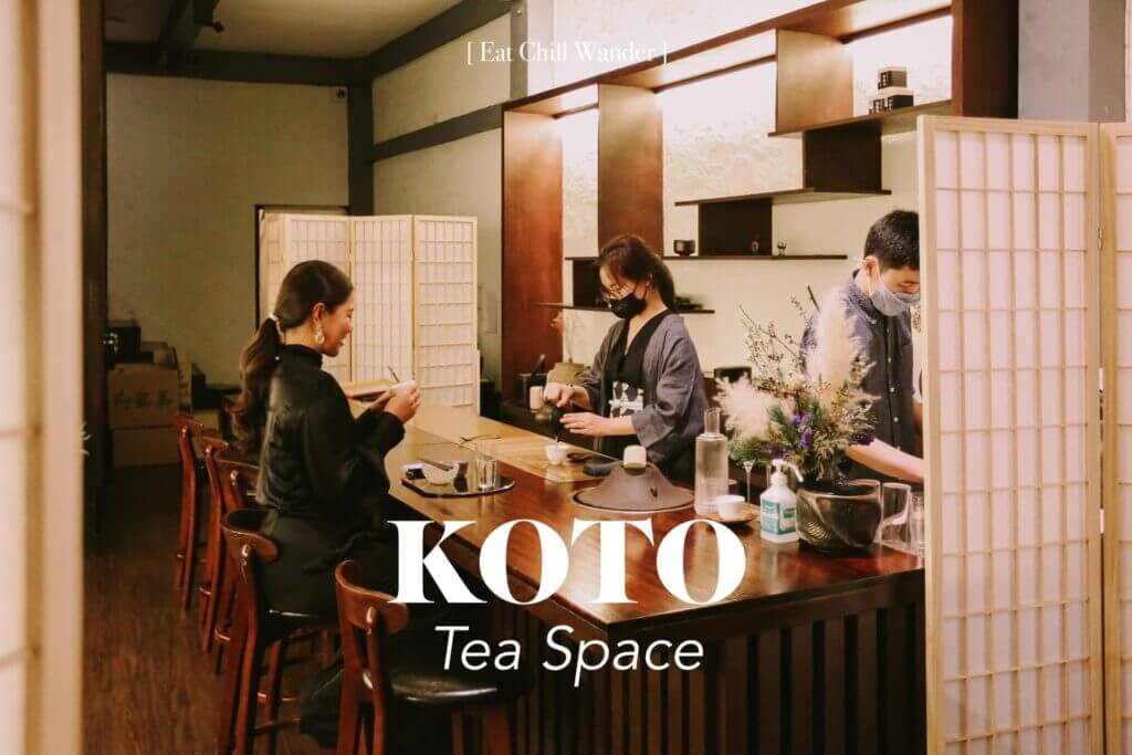 Japanese Tea Shop in Bangkok "Koto Tea Space"｜Exclusive Tea Experinece