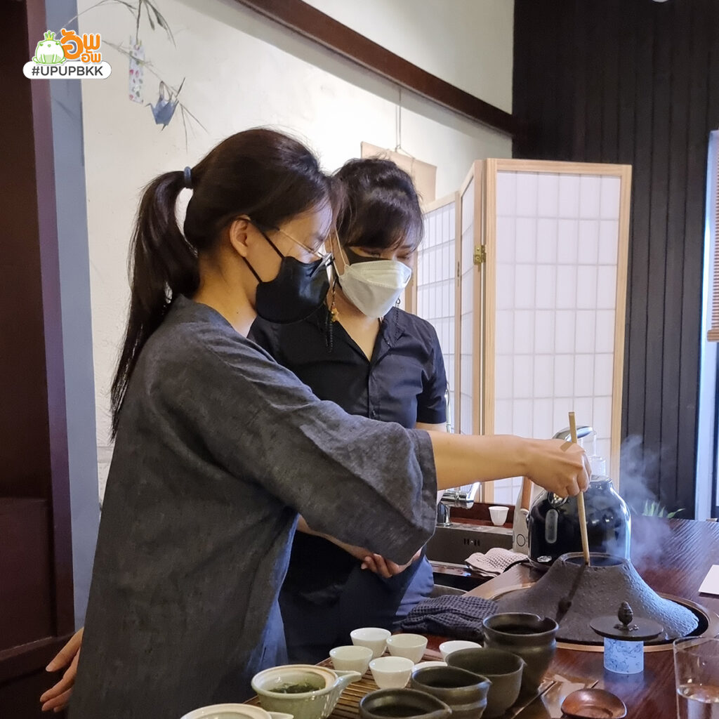 Japanese Tea Shop & Cafe in Bangkok "Koto Tea Space"｜Exclusive Tea Experinece