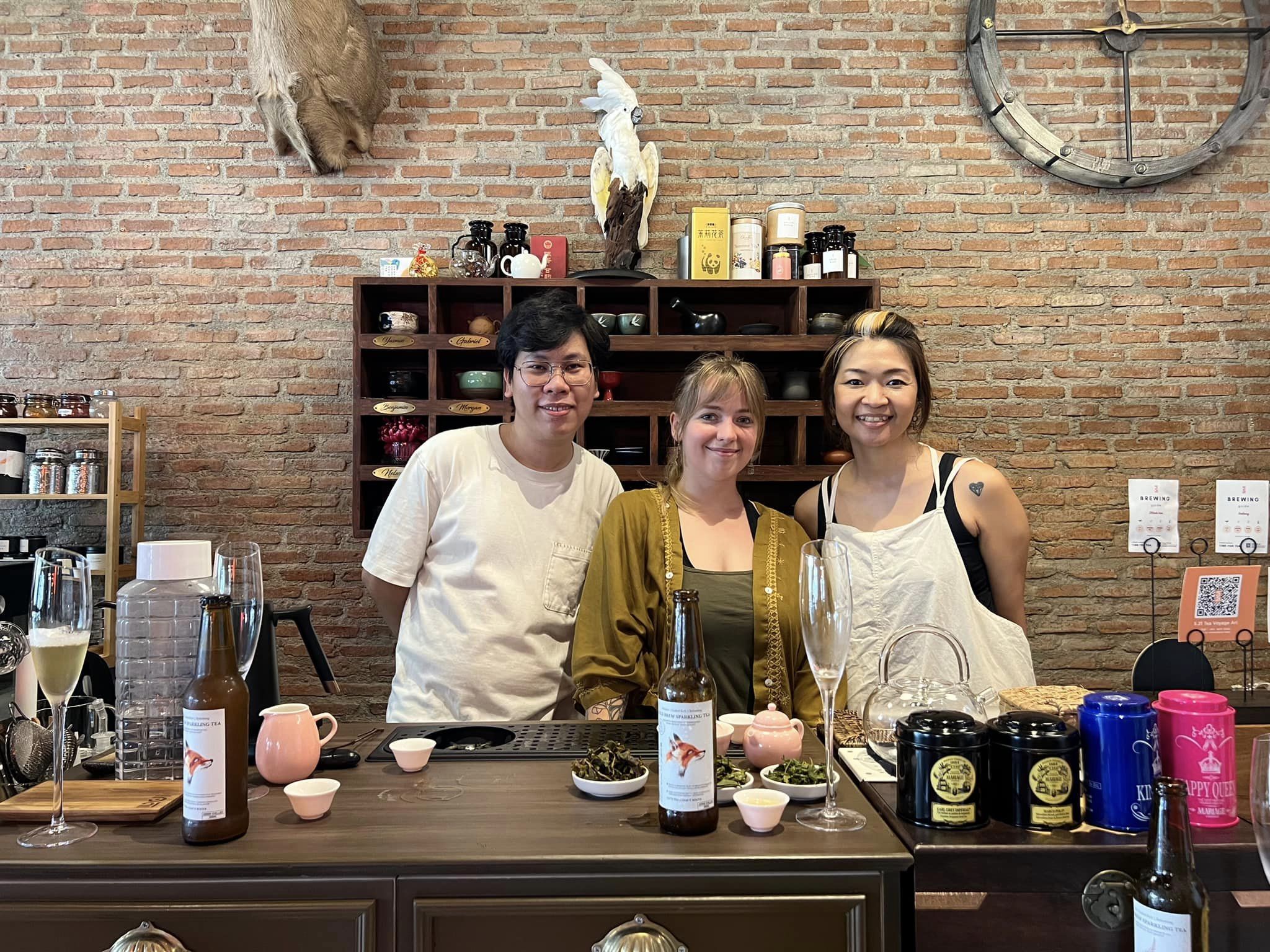 Katrina Wild｜Japanese tea & matcha specialty shop "Koto Tea Space"
