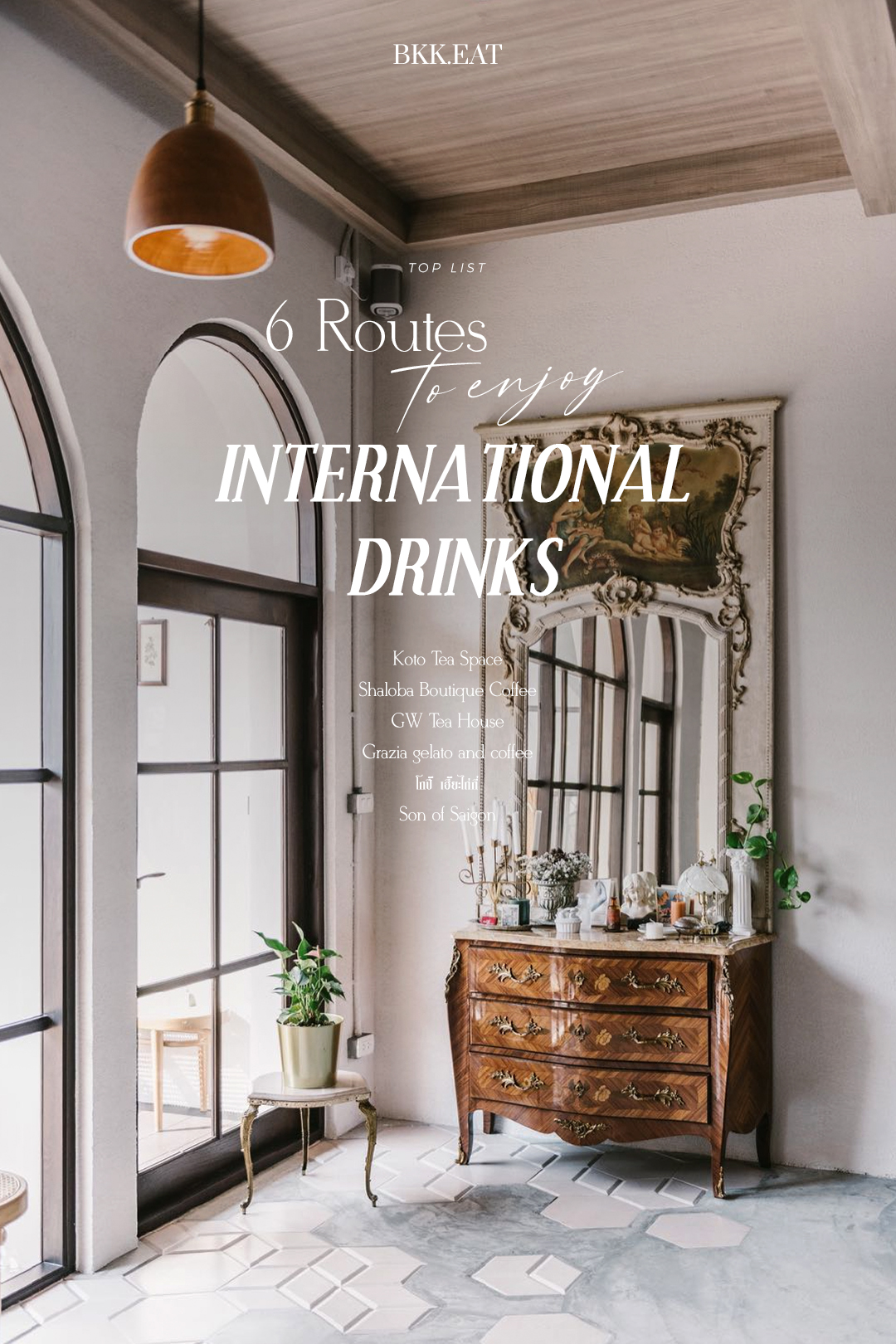 BKKMENU.com｜Japanese tea & matcha specialty shop "Koto Tea Space"