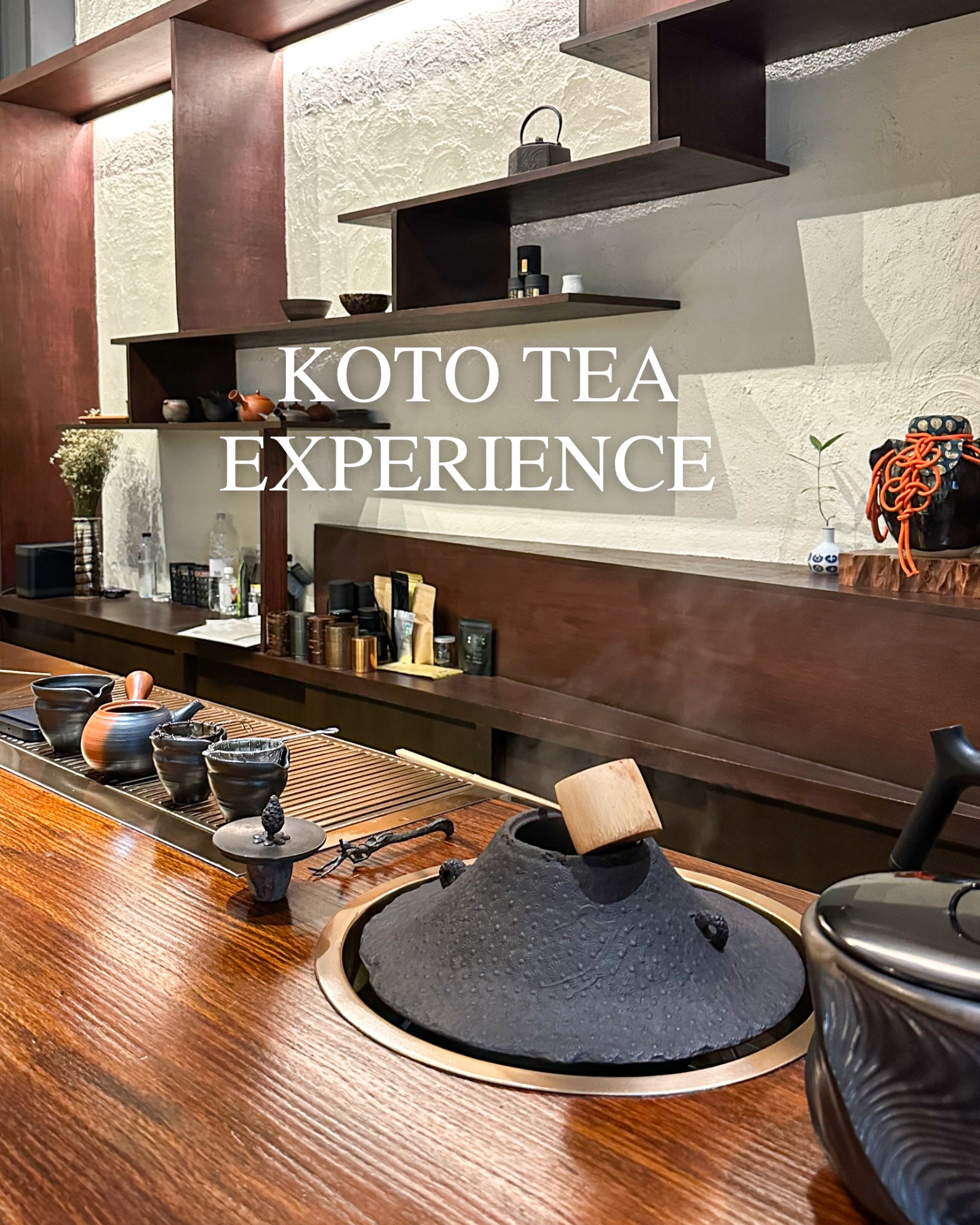 ROSESFOOD｜Japanese tea & matcha specialty shop "Koto Tea Space"