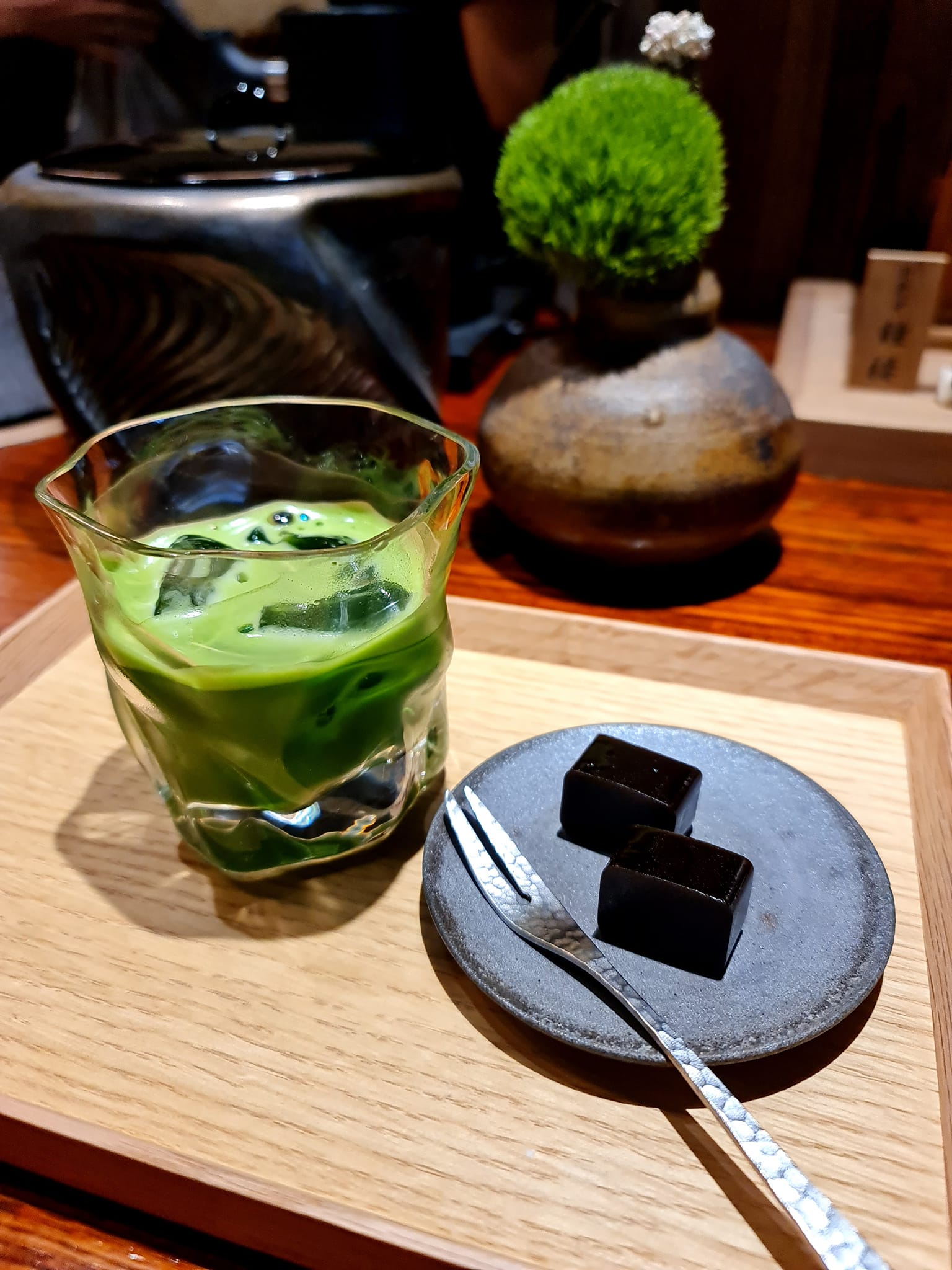 Mew Daungjai｜Japanese tea & matcha specialty shop "Koto Tea Space"
