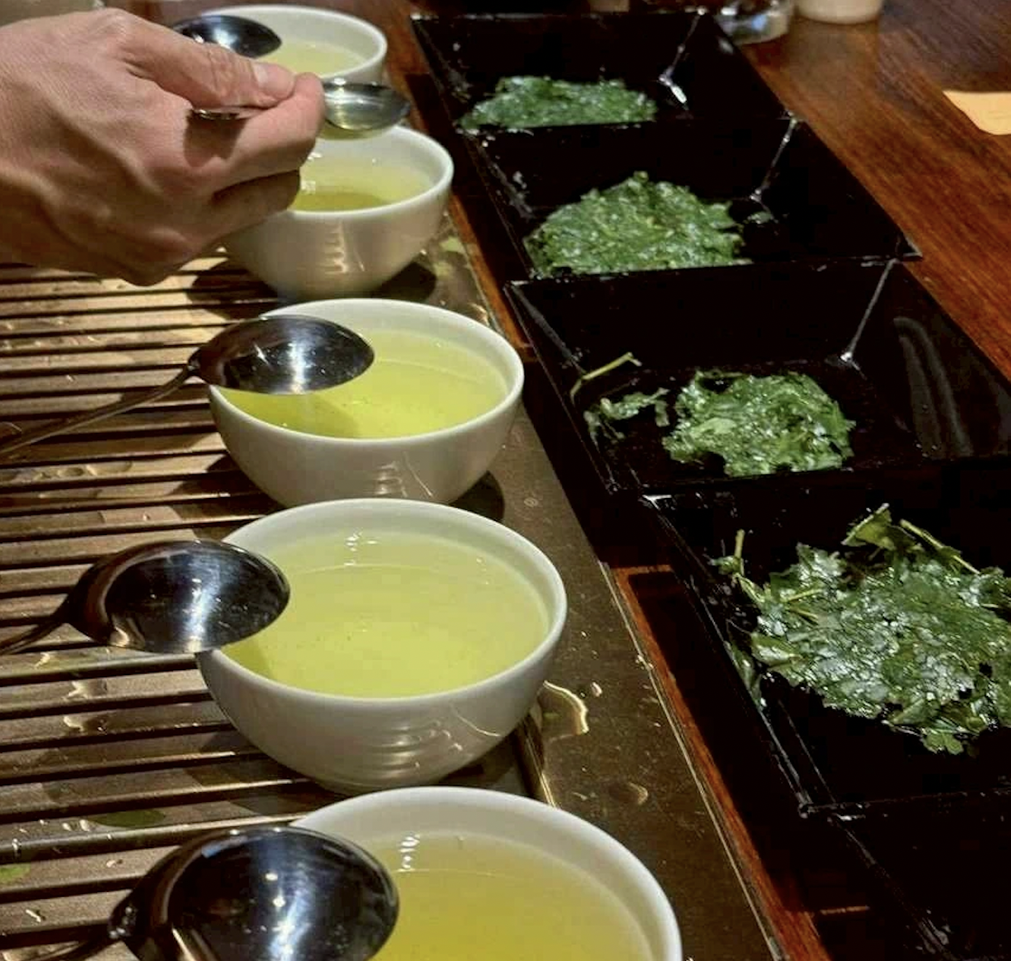 Japanese tea evaluation class [INTERMEDIATE]｜Japanese tea & matcha ...